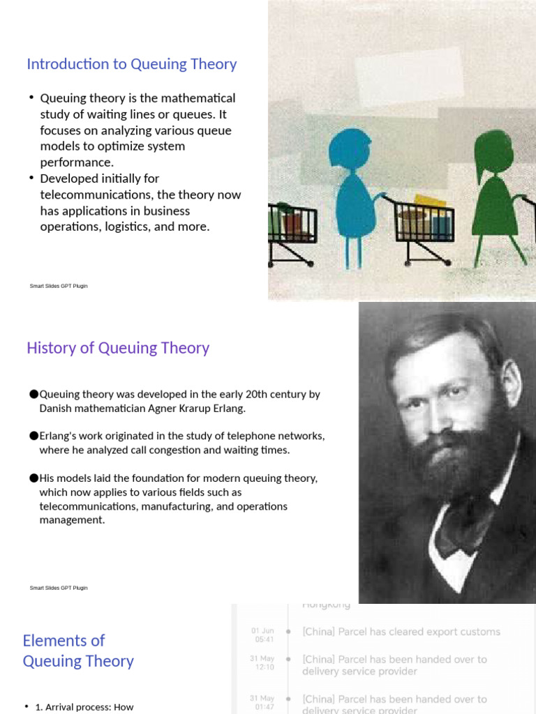 Group 2 Queuing Theory | PDF | Operations Research | Applied Mathematics