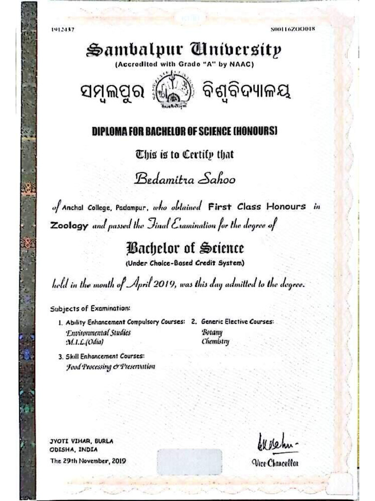 Graduation Certificate Merge | PDF