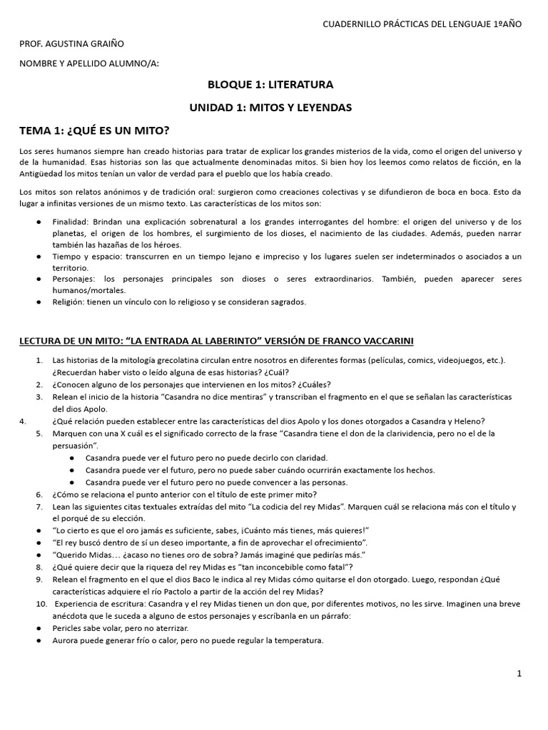CUADERNILLO 1-A-O 2025.docx | PDF | Sherlock Holmes | Fantasía