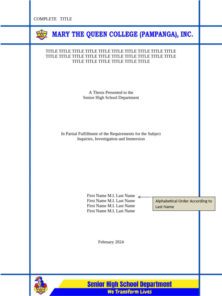 Thesis Manuscript Midterm Template | PDF | Quantitative Research | Neuroscience