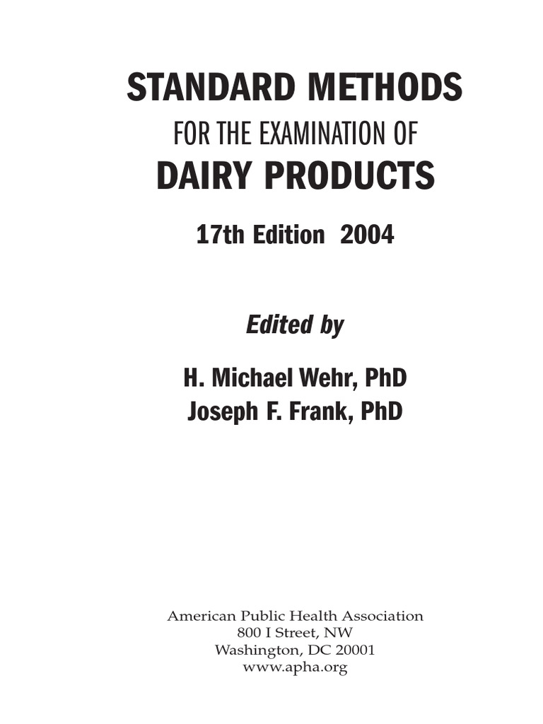 Staphylococcus Testing in Dairy Products | PDF | Staphylococcus