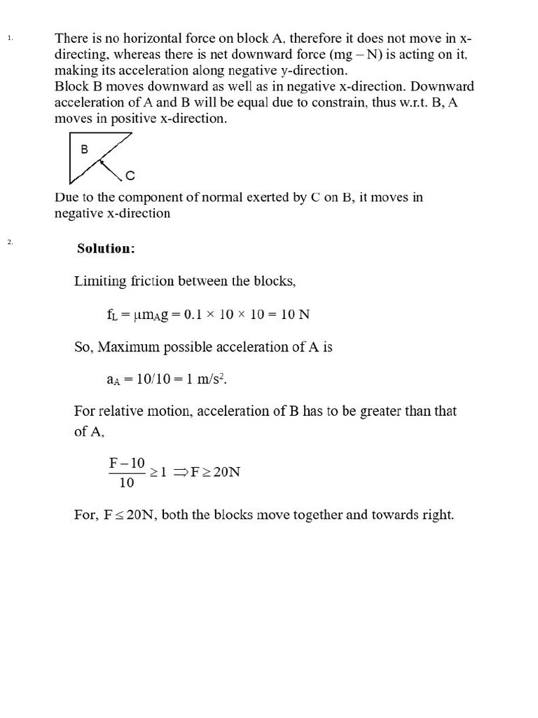 R-Batch 2026 Adv Paper - 2 - Sol | PDF