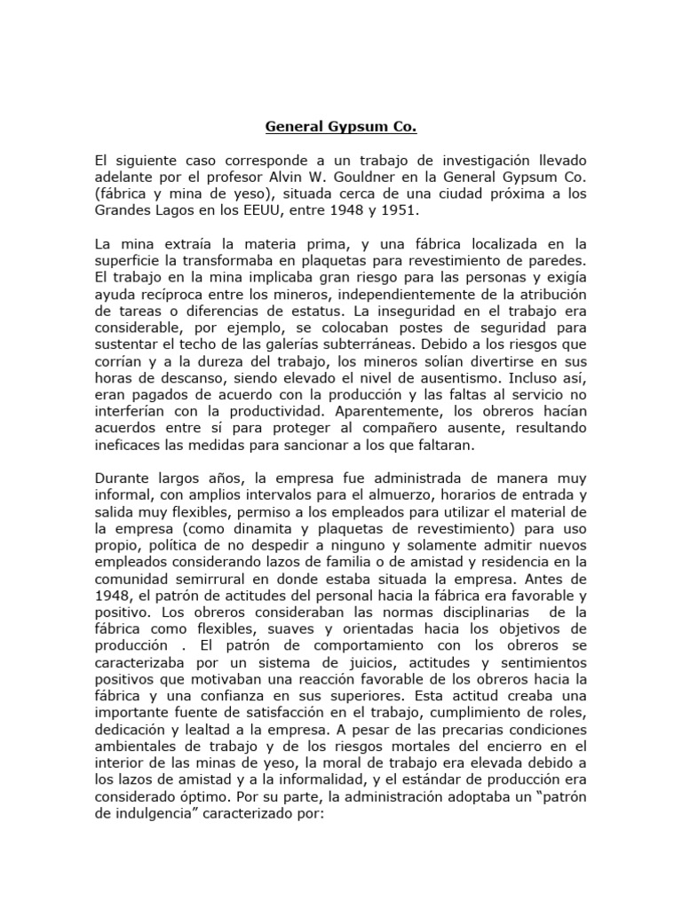 Alvin Gouldner | PDF