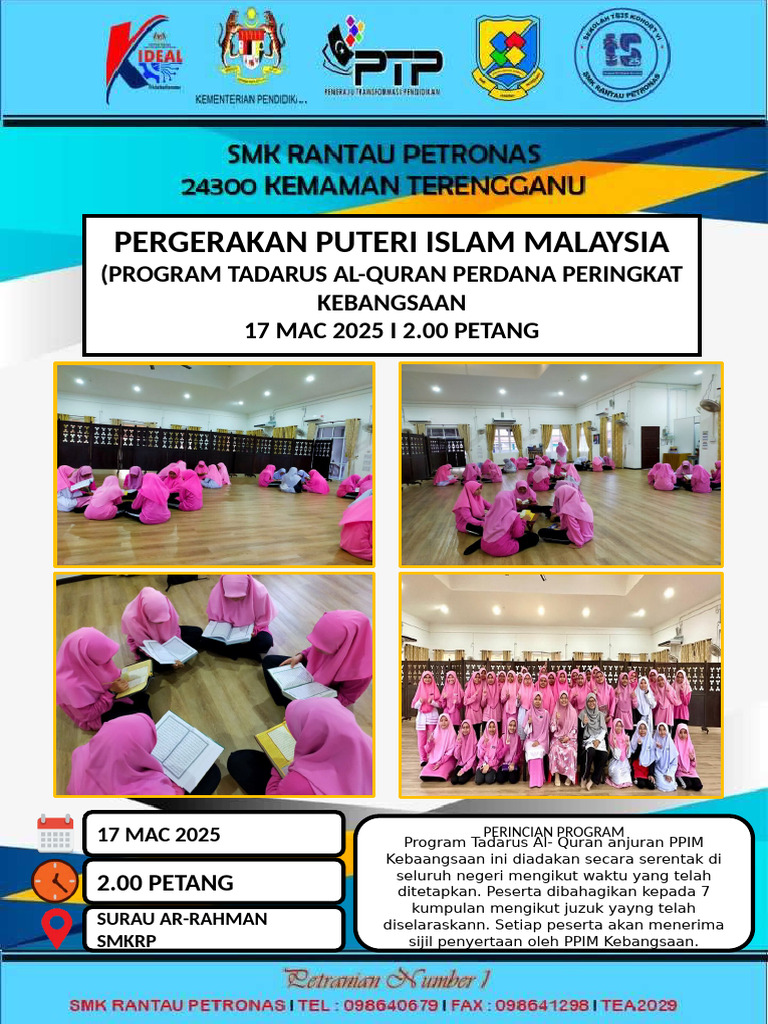Laporan 1 Tadarus Ppim | PDF
