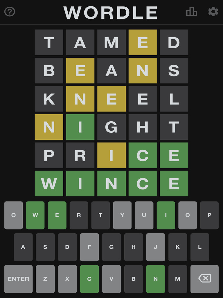 Wordle - A Daily Word Game | PDF