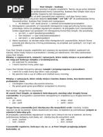 Past Simple - Tabelka | PDF