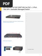 gpr8802x Datasheet | PDF | Voice Over Ip | Ethernet