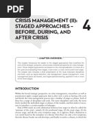 Crisis Management Models | PDF | Crisis Management