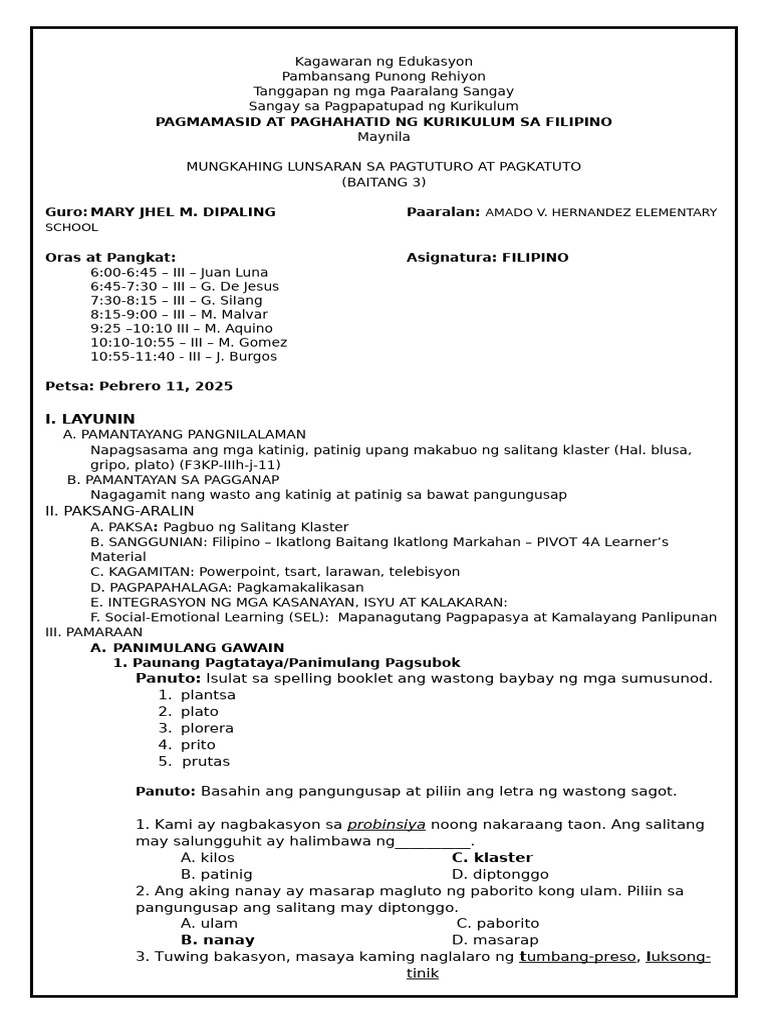 Q4 Week-1 | PDF