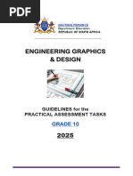EGD Grade 10 Term 4 Week 4 | PDF | Drawing | Technical Drawing