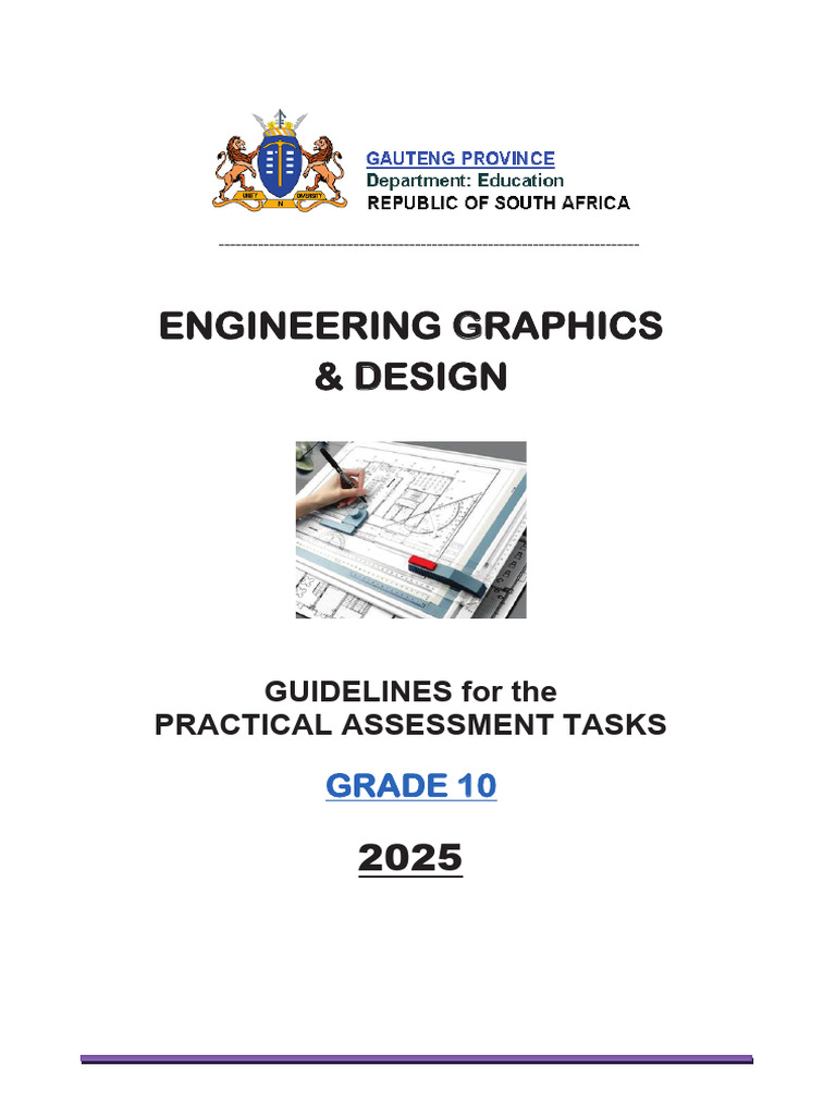 2025 GDE EGD GR 10 PAT Guidelines - Mar 2025 - em | PDF | Educational ...