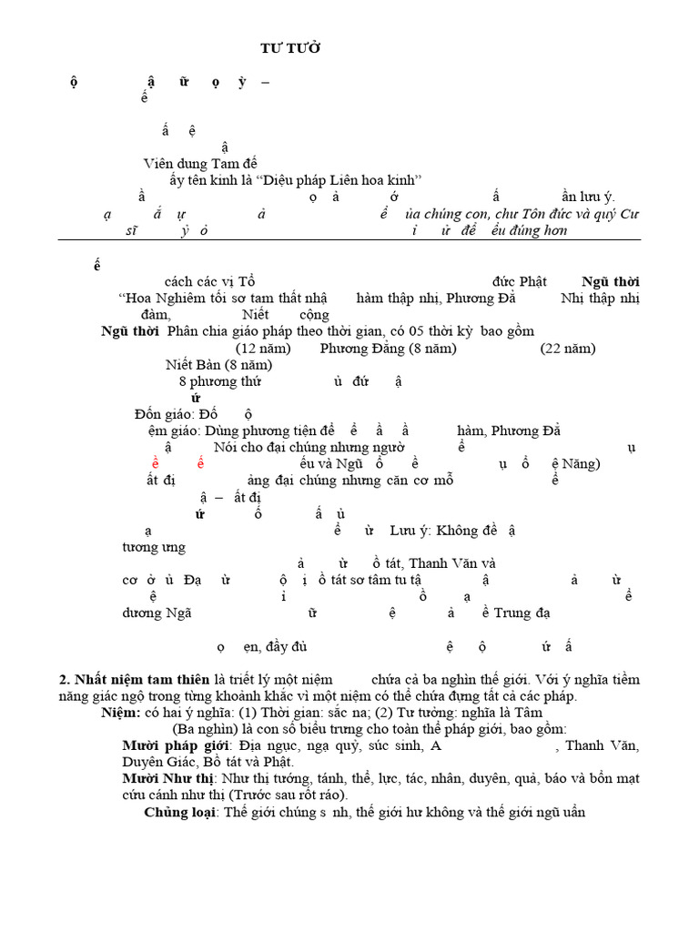 Gi A HK7 - Tư Tư NG Kinh Pháp Hoa | PDF