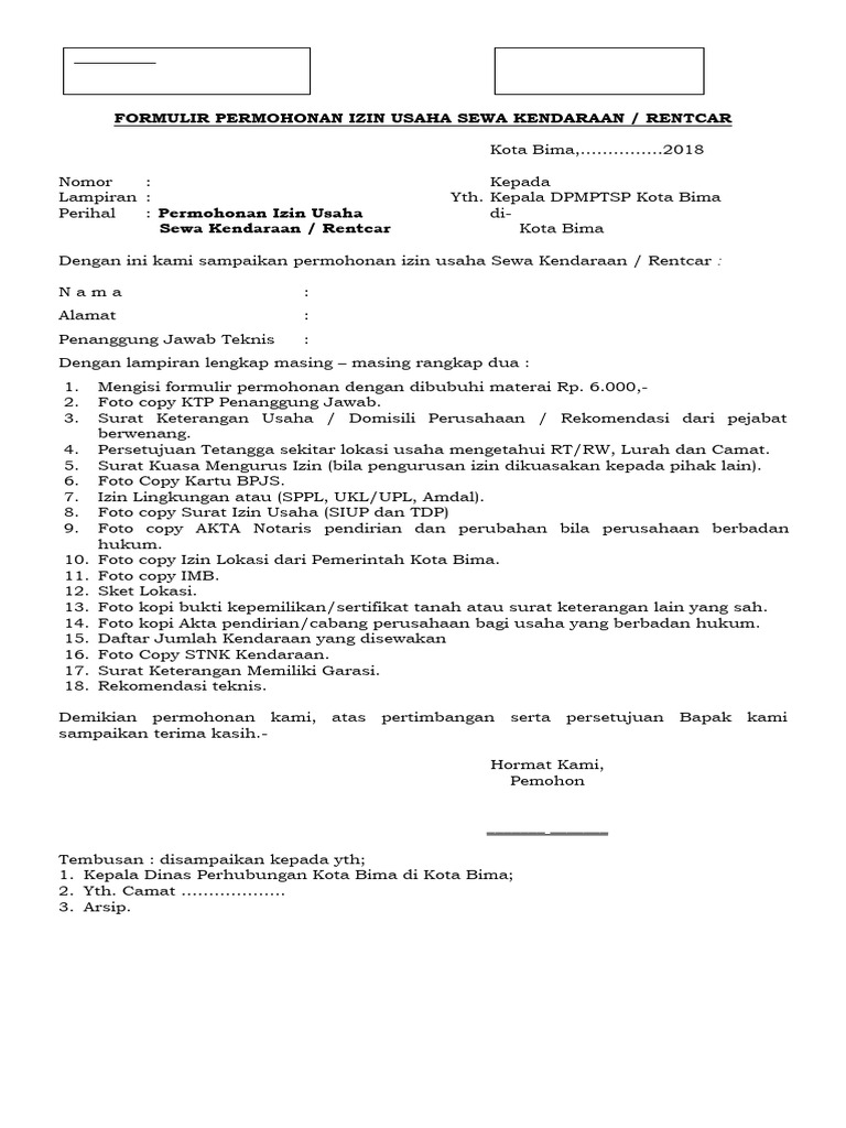 8a0ee9c4211695c02b28fd9c2504714f_34. Formulir Permohonan Izin Usaha ...