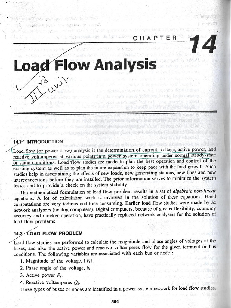 Load Flow Analysis | PDF