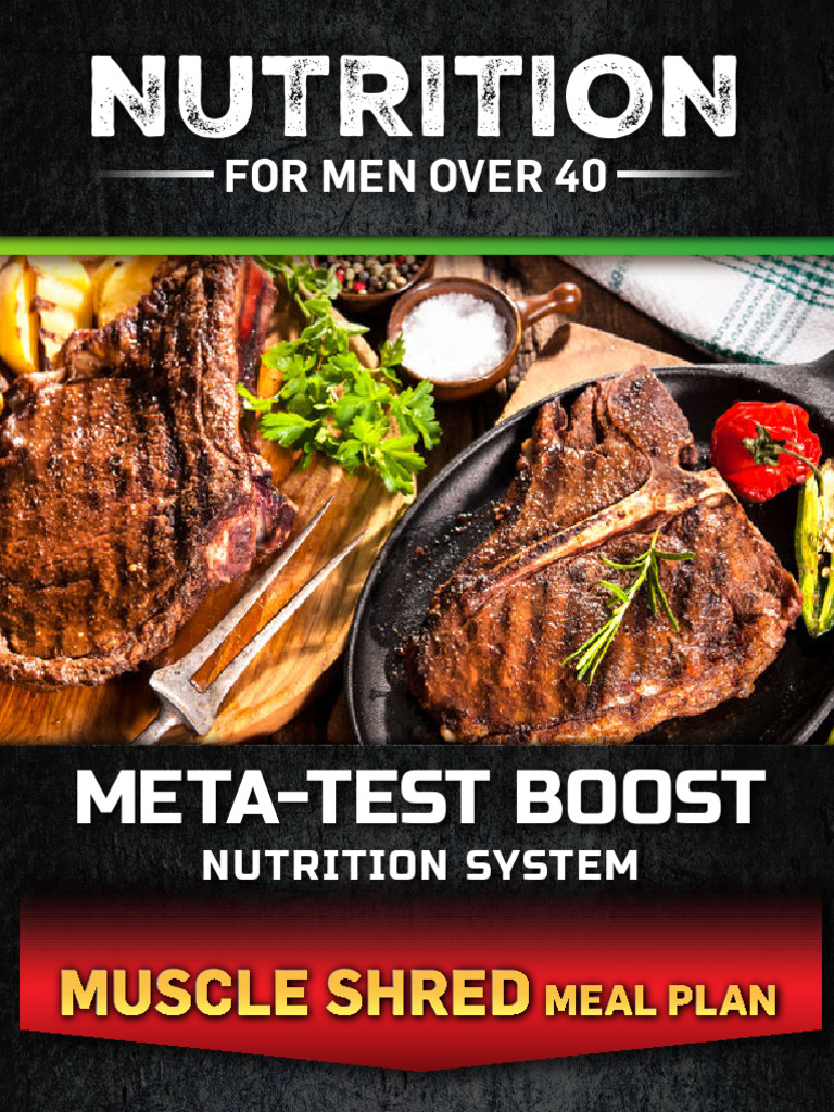 Phase 002 - MTB-Nutrition-Muscle-Shred | PDF | Lunch | Fat