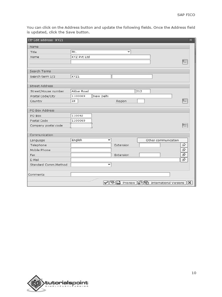 Understanding Business Areas in SAP FICO | PDF