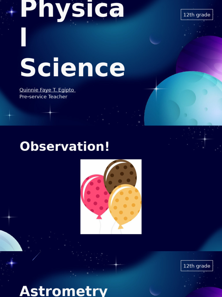Astrometry and Cosmology Lesson Plan | PDF | Big Bang | Universe