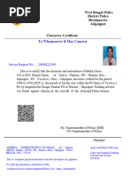 Medical Unfit Certificate Form | PDF