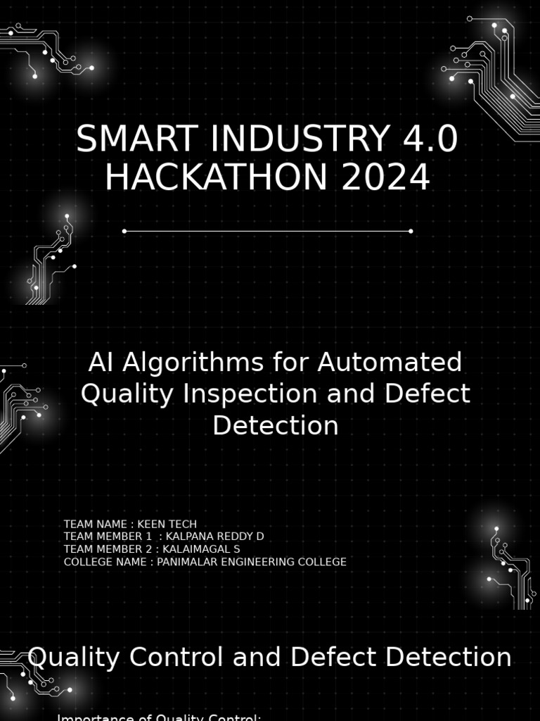 Defect Detection Choladeck | PDF | Artificial Intelligence | Intelligence (AI) & Semantics