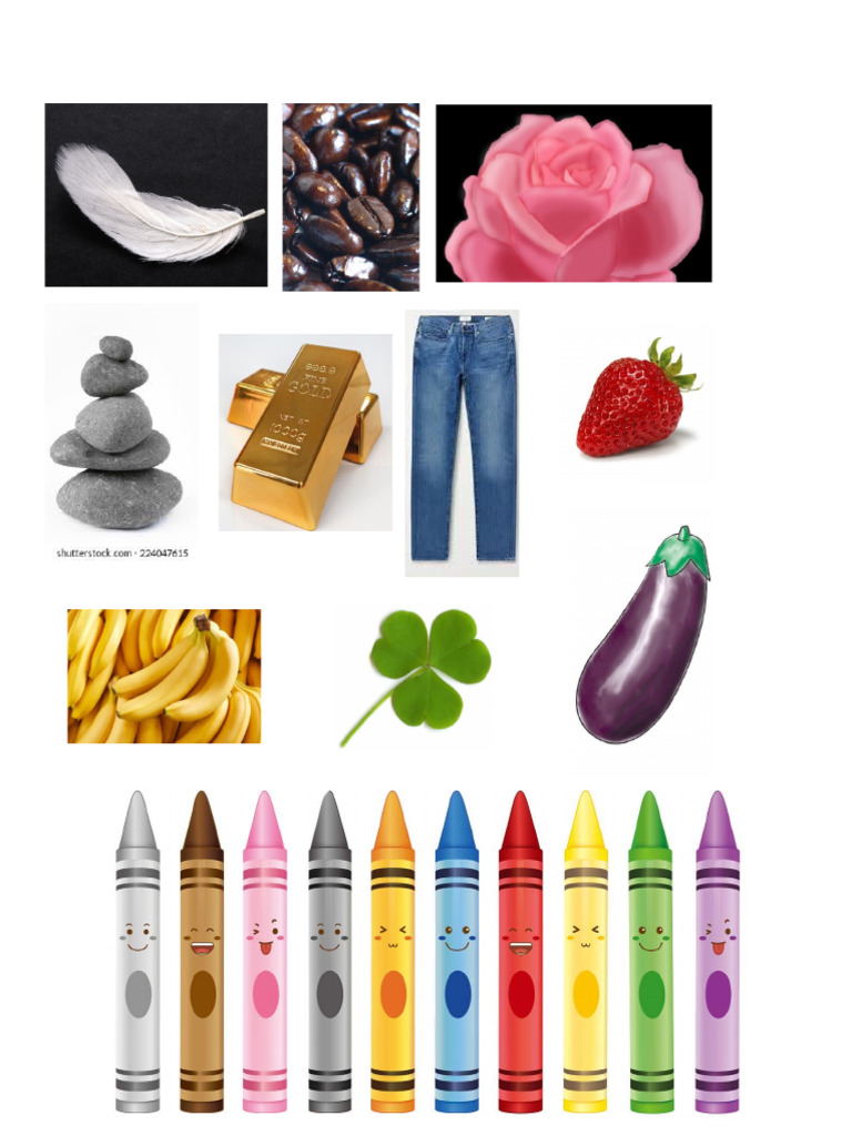 10 Colors Object | PDF