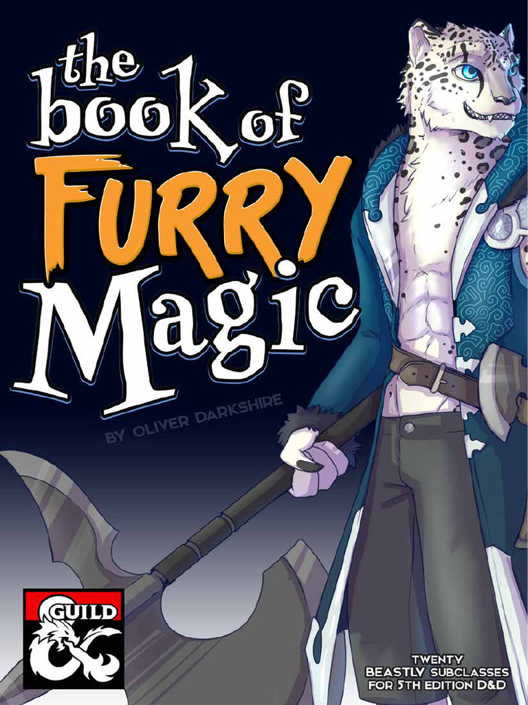 The Book of Furry Magic | PDF | Wizards Of The Coast | Dungeons & Dragons