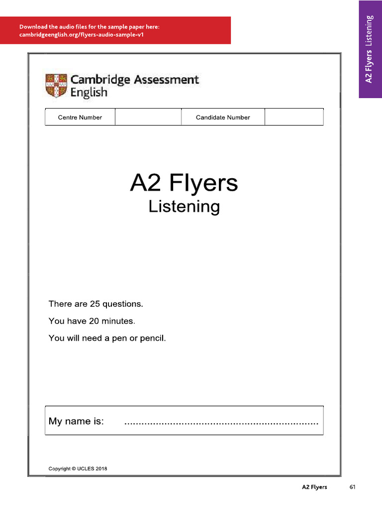 Flyers 1 | PDF