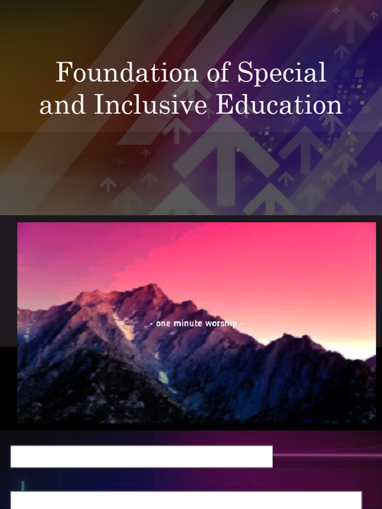 New-Legal-Basis-Of-SPED-in-the-Philippines-andAbroad | PDF | Special ...