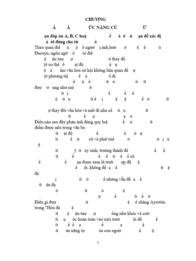 Unit 1 - Exercises | PDF