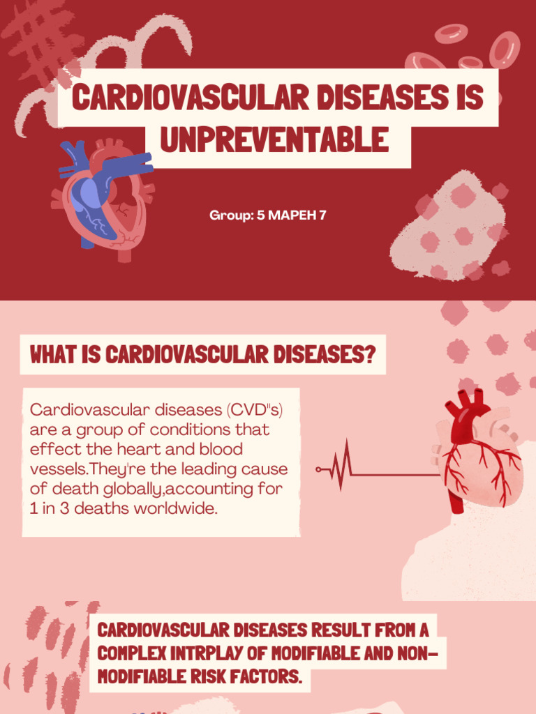Cardiovascular Diseases is Unpreventable 20250309 153506 0000 | PDF ...