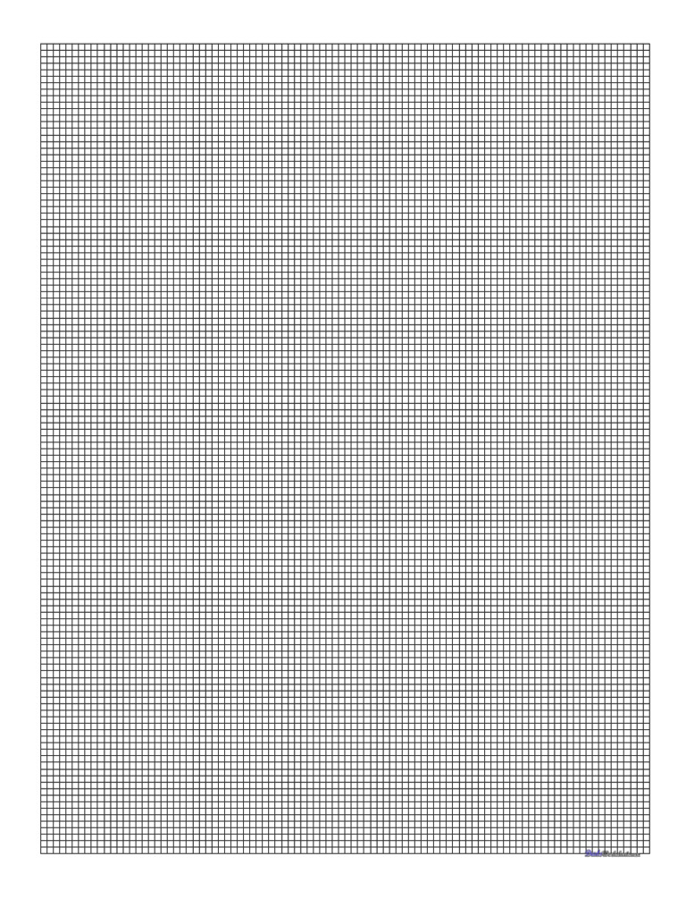 Metric Graph Paper 2mm | PDF