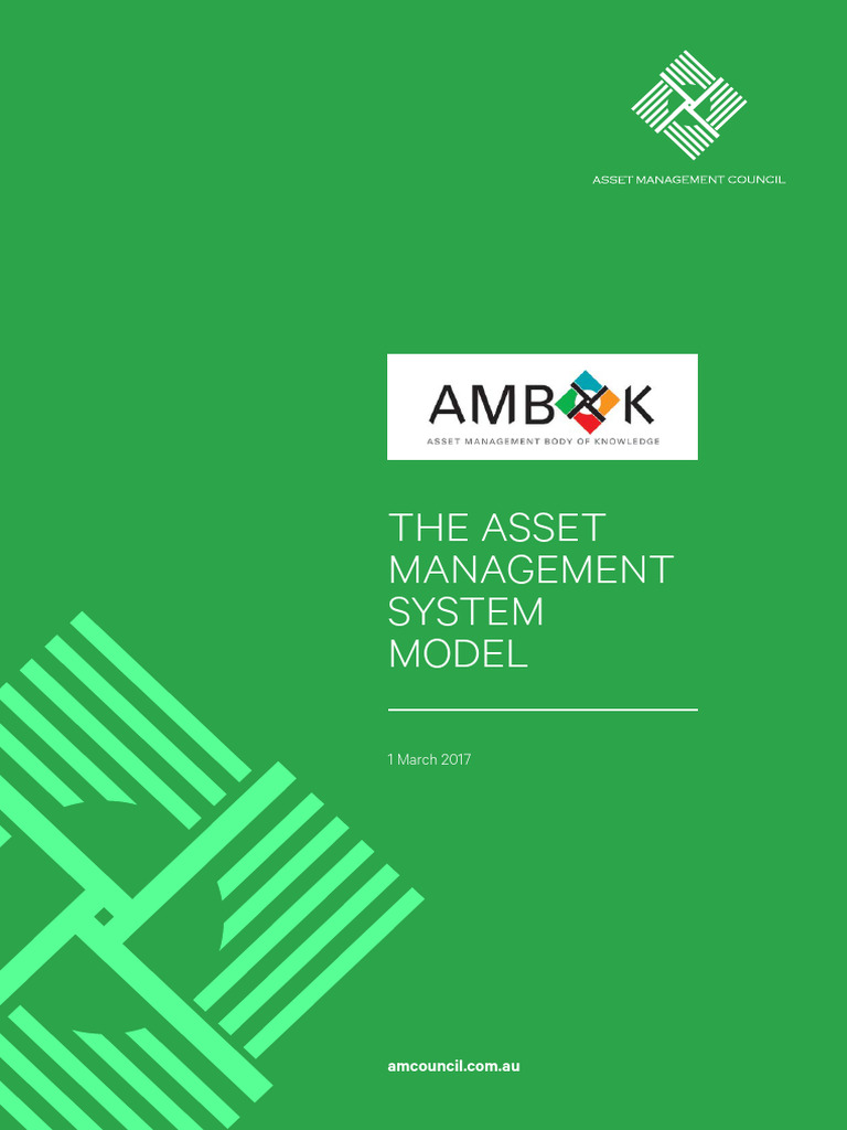 Asset Management System Model Overview | PDF | Asset Management | Risk