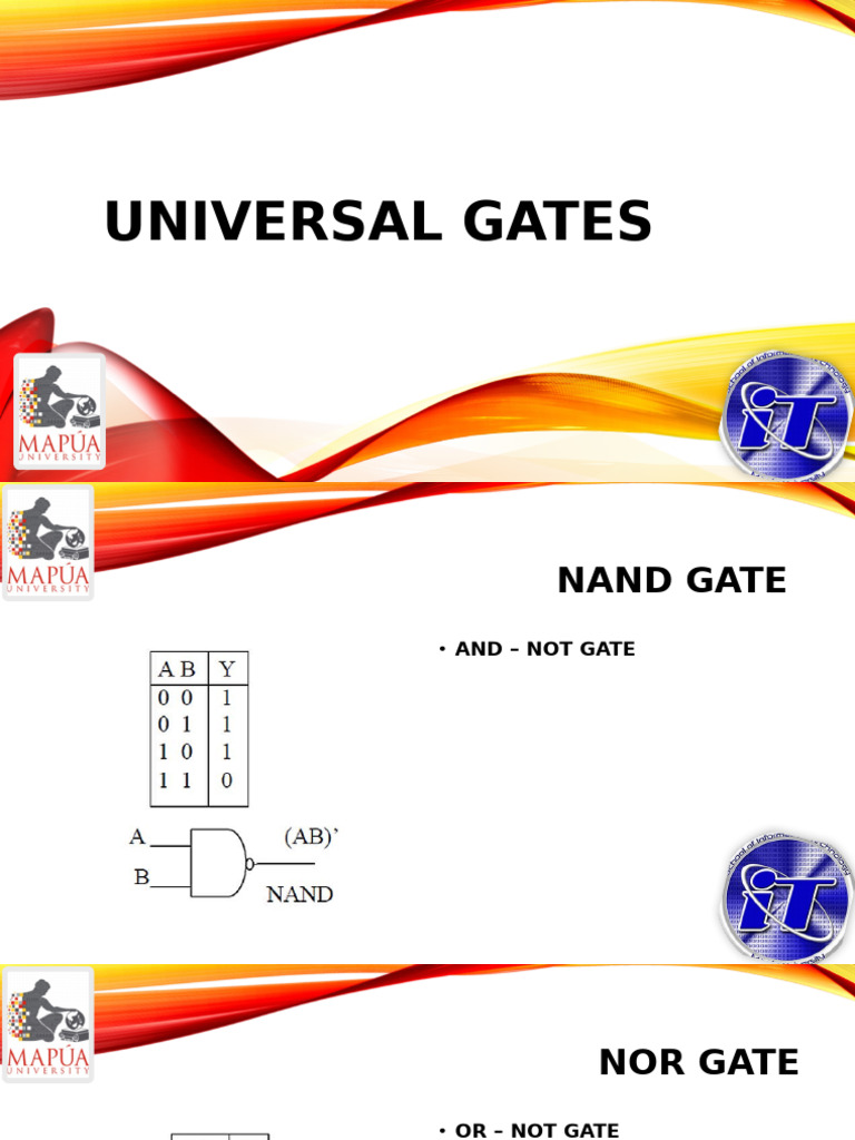 Universal Gates | PDF