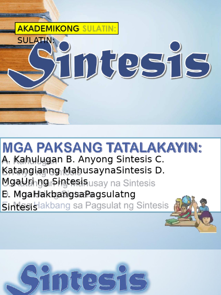 Sintesis | PDF