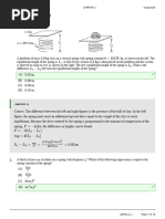 Unit 6 Progress Check: FRQ 1: Ap Physics 1 Test Booklet | PDF | Force ...