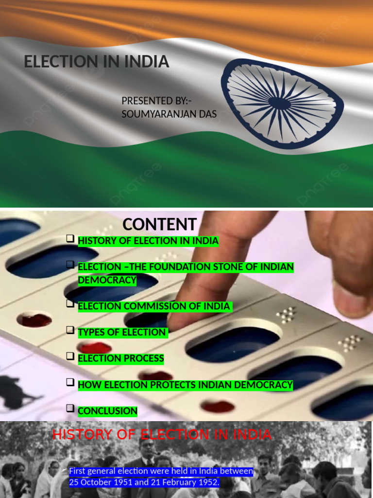 Election in India | PDF
