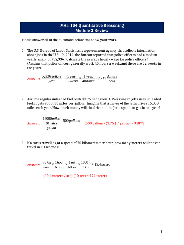 UFS Module 3 Review KEY 2 | PDF