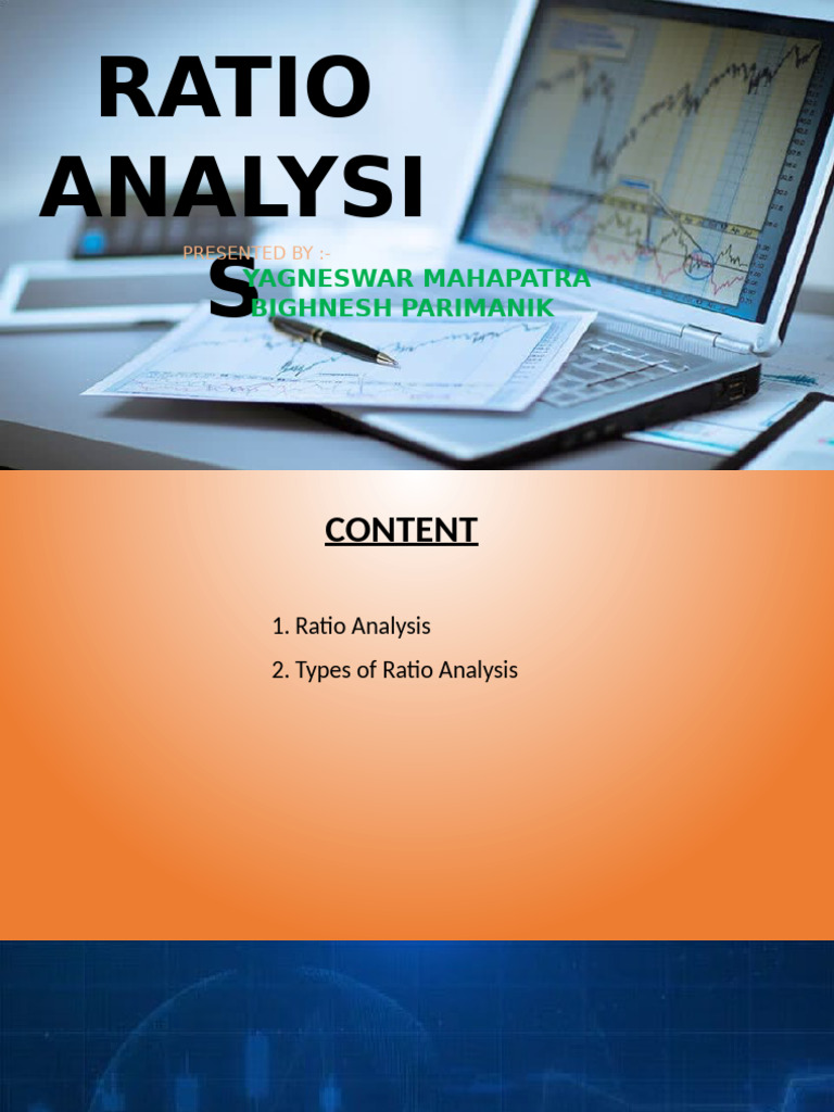 Ratio Analysis | PDF