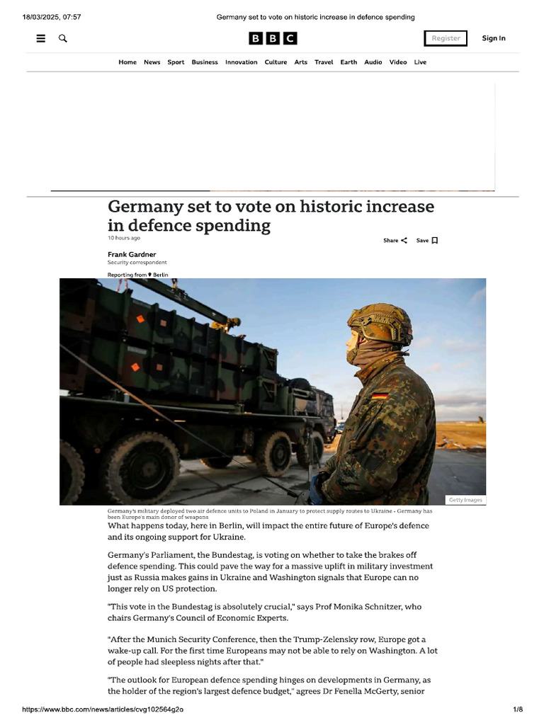 Germany - Defense | PDF