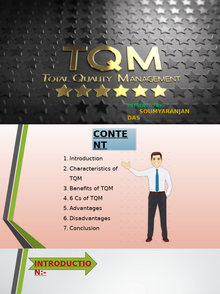 Soumyaranjan Das - TQM | PDF