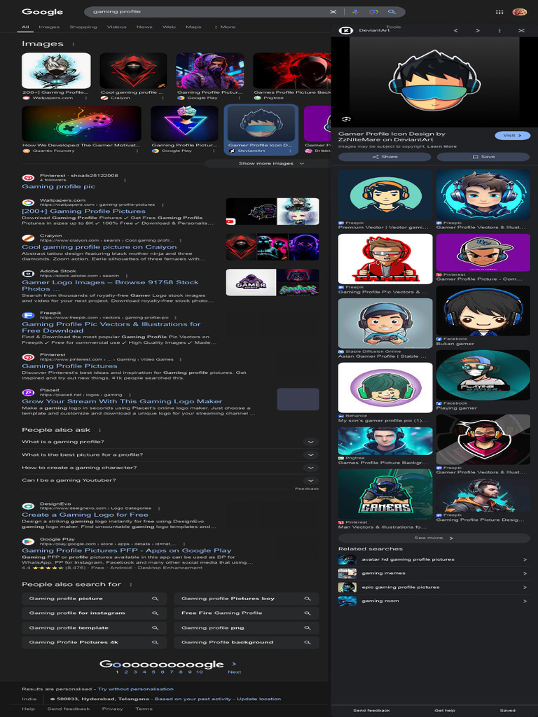 gaming profile - Google Searc | PDF | Google Play | Software