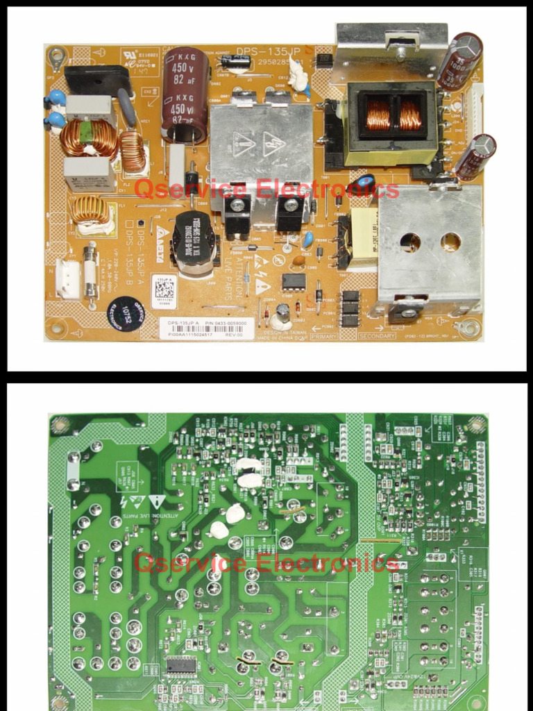 Delta dps-135jp Psu SCH | PDF