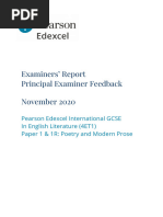 IGCSE Transactional Writing Guide | PDF | Sentence (Linguistics) | Syntax