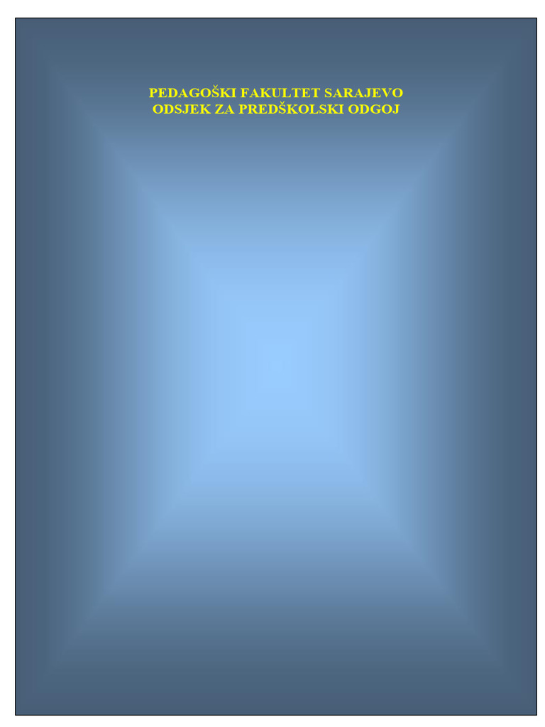 Programi PO PF 6-4-11 | PDF