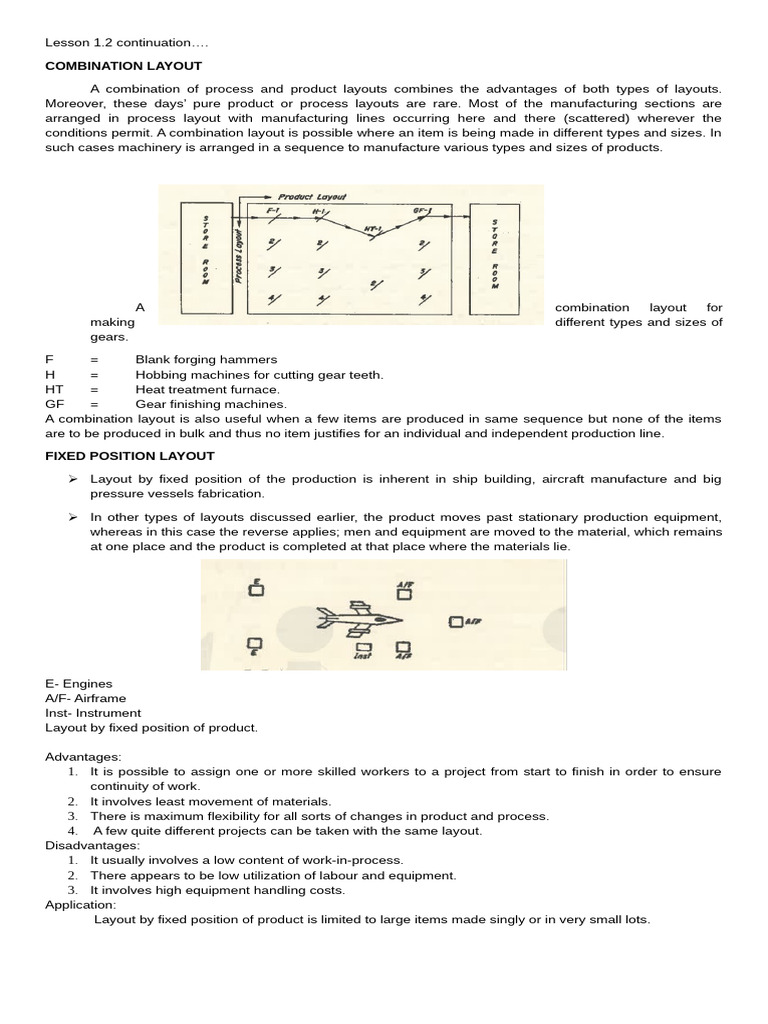 Lesson-1 - CONTINUATION - 103555 | PDF | Machines | Factory