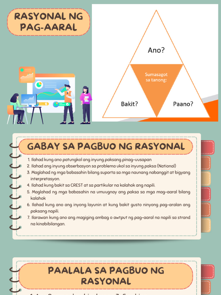 Rasyonal at Suliranin | PDF