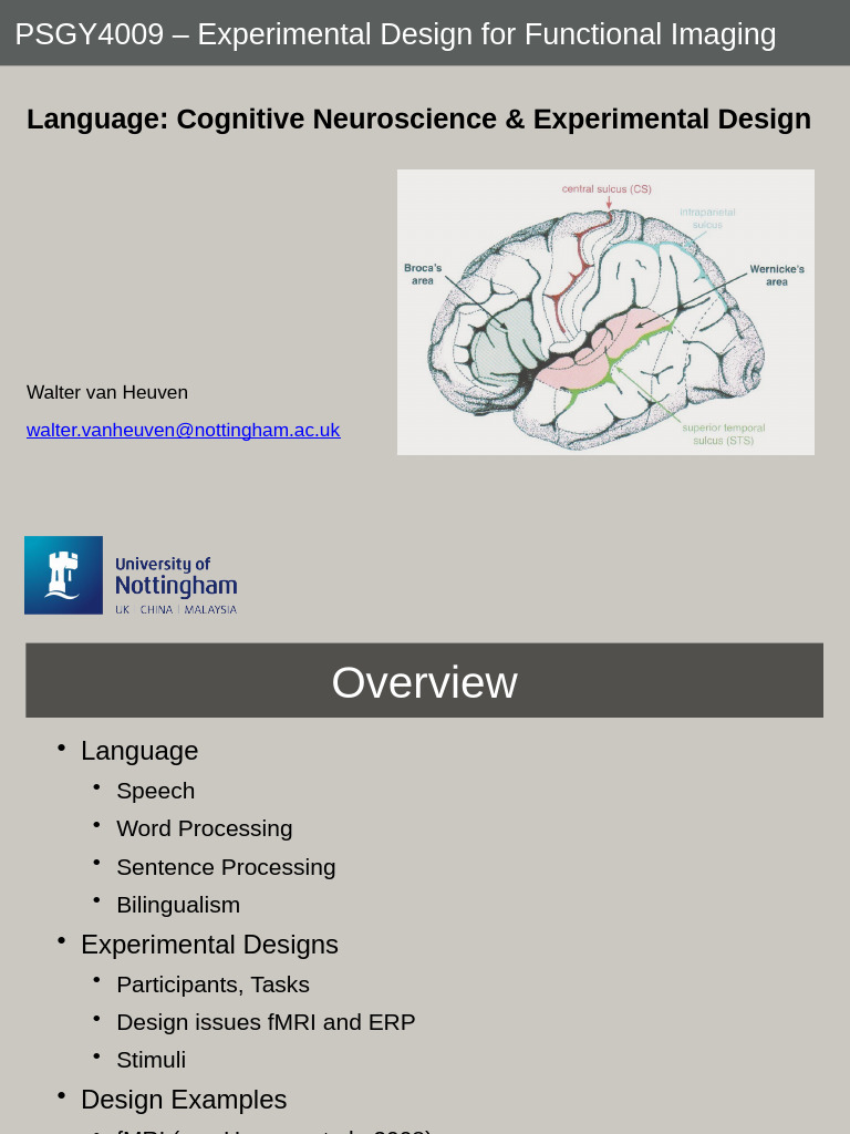 Language - Week 5 | PDF | Speech | Word