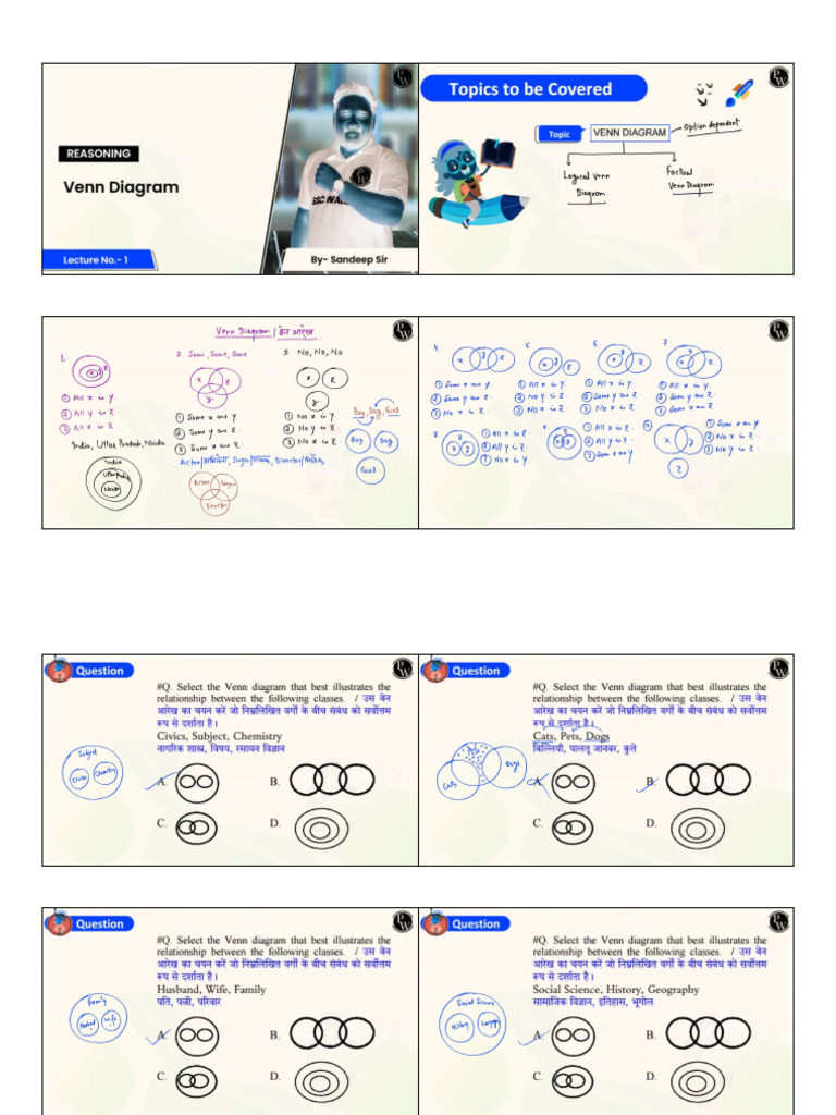 Venn&Pair Form | PDF