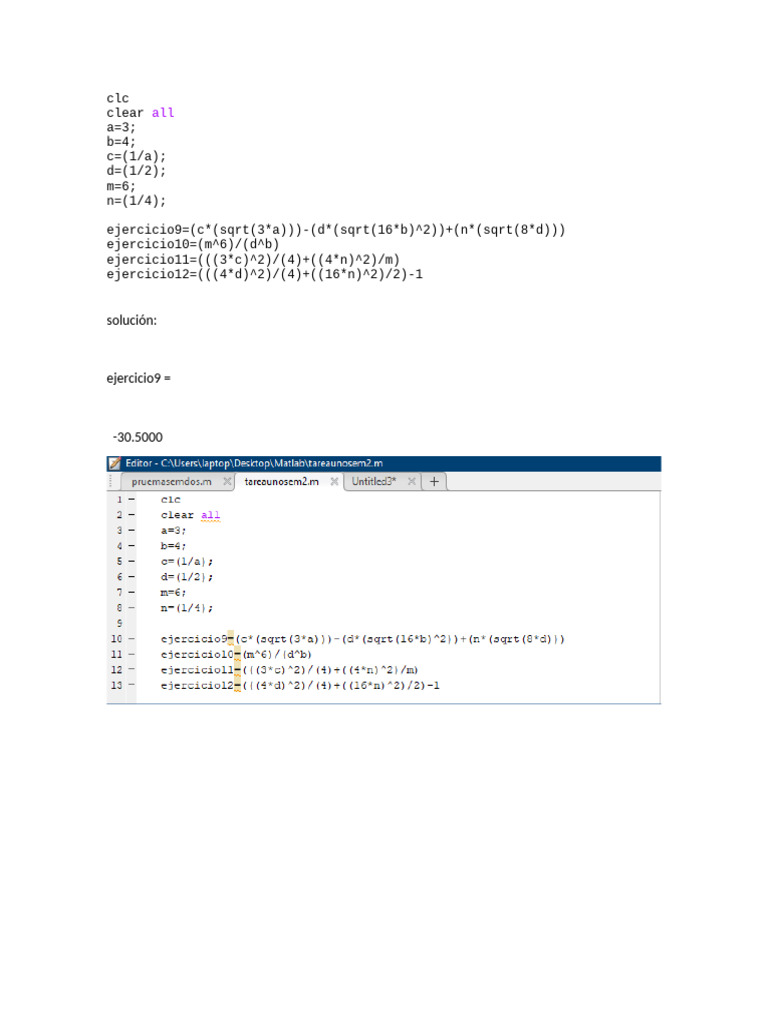 Ejerciocio 1 de Programacion 9-12 | PDF