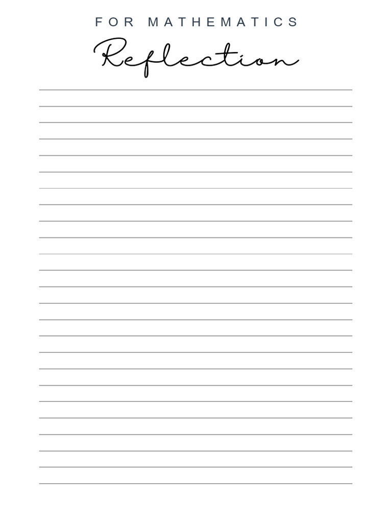 White Black Minimalist Notes Page Planner | PDF