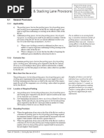 Development Standards for Battle-Axe Lots | PDF | Buildings And Structures